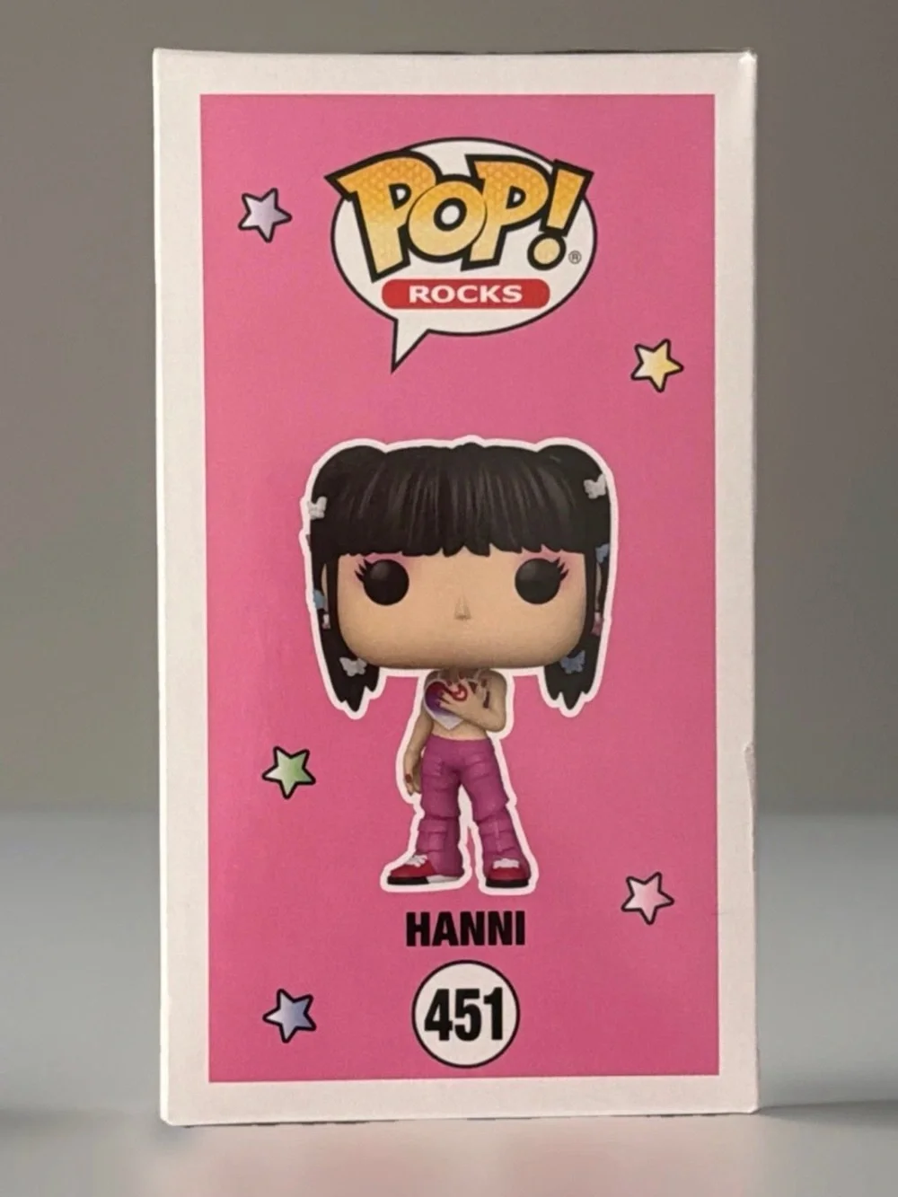 Funko | Toys | Funko Pop Rocks New Jeans Hanni Box 45 Collectable Vinyl ...